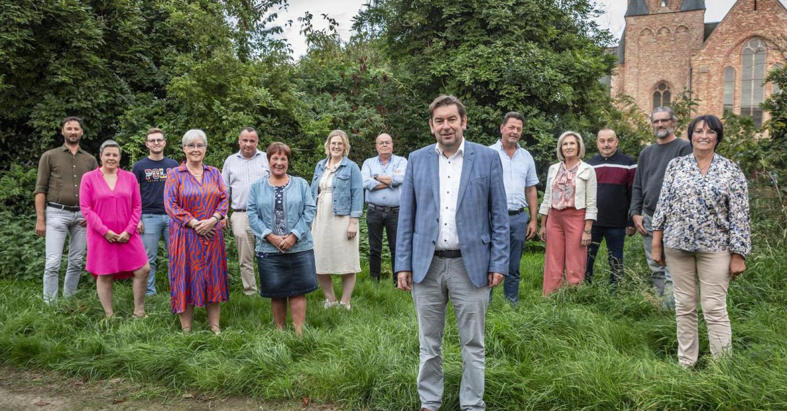 Bart Dochy opnieuw lijsttrekker van CD&V/VD, campagne officieel afgetrapt - KW.be