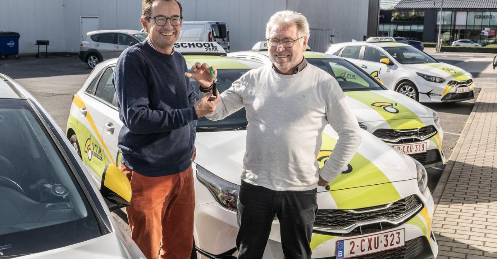 Filip Weyne volgt Marc Van Herrewegen op als directeur VTIR Rijschool ...