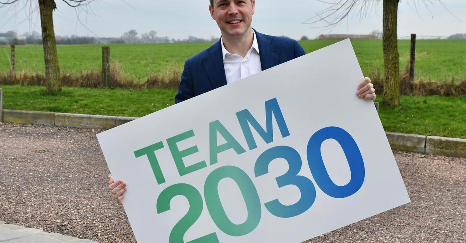 Al drie van de vijf lijsttrekkers bekend: Team 2030 en N-VA willen ...