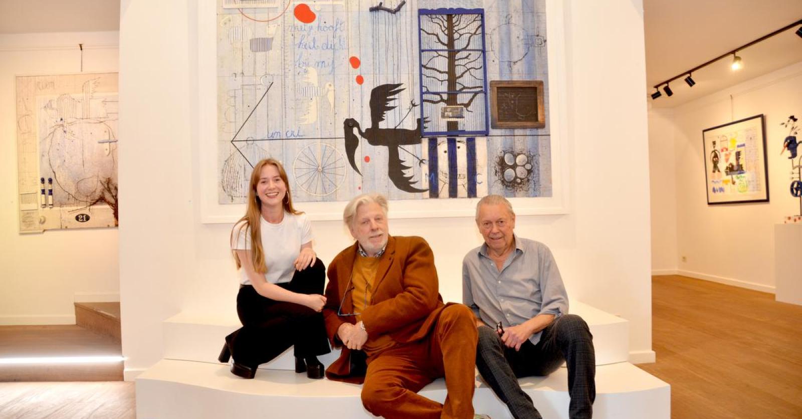 Werken Christian Silvain in Galerie Depypere - KW.be