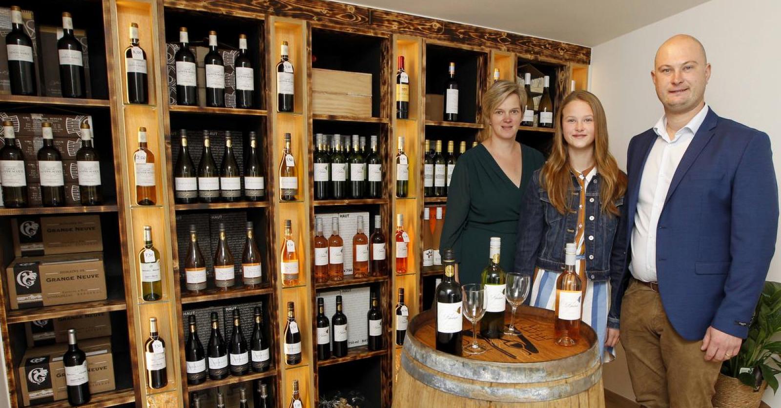 Wijnen kiezen en degusteren bij Cuve’e Cee Vee - KW.be