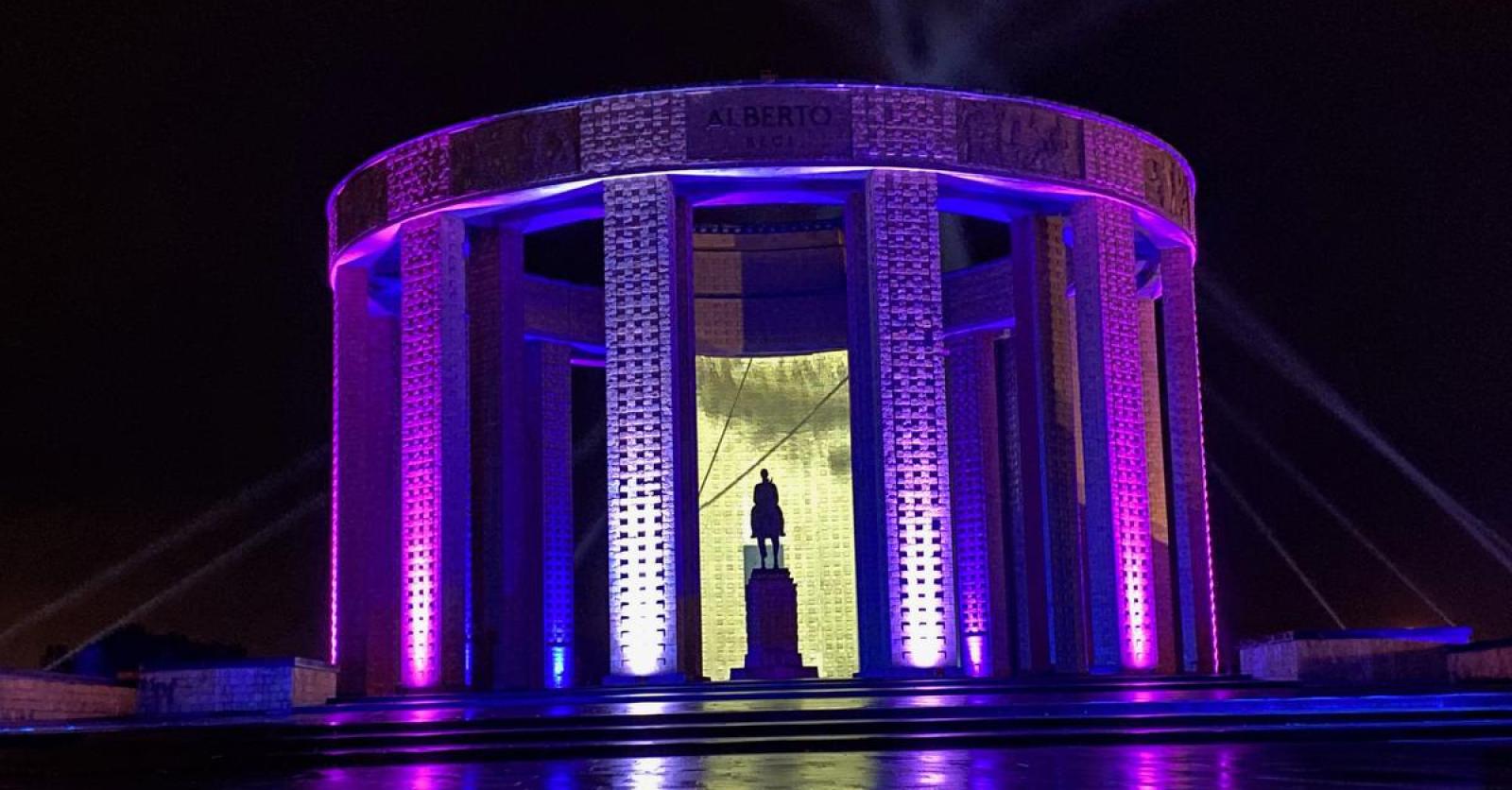 Nieuwpoort imponeert met lichtspektakel Waar Water Was, maar door aangekondigde stormweer is er ...