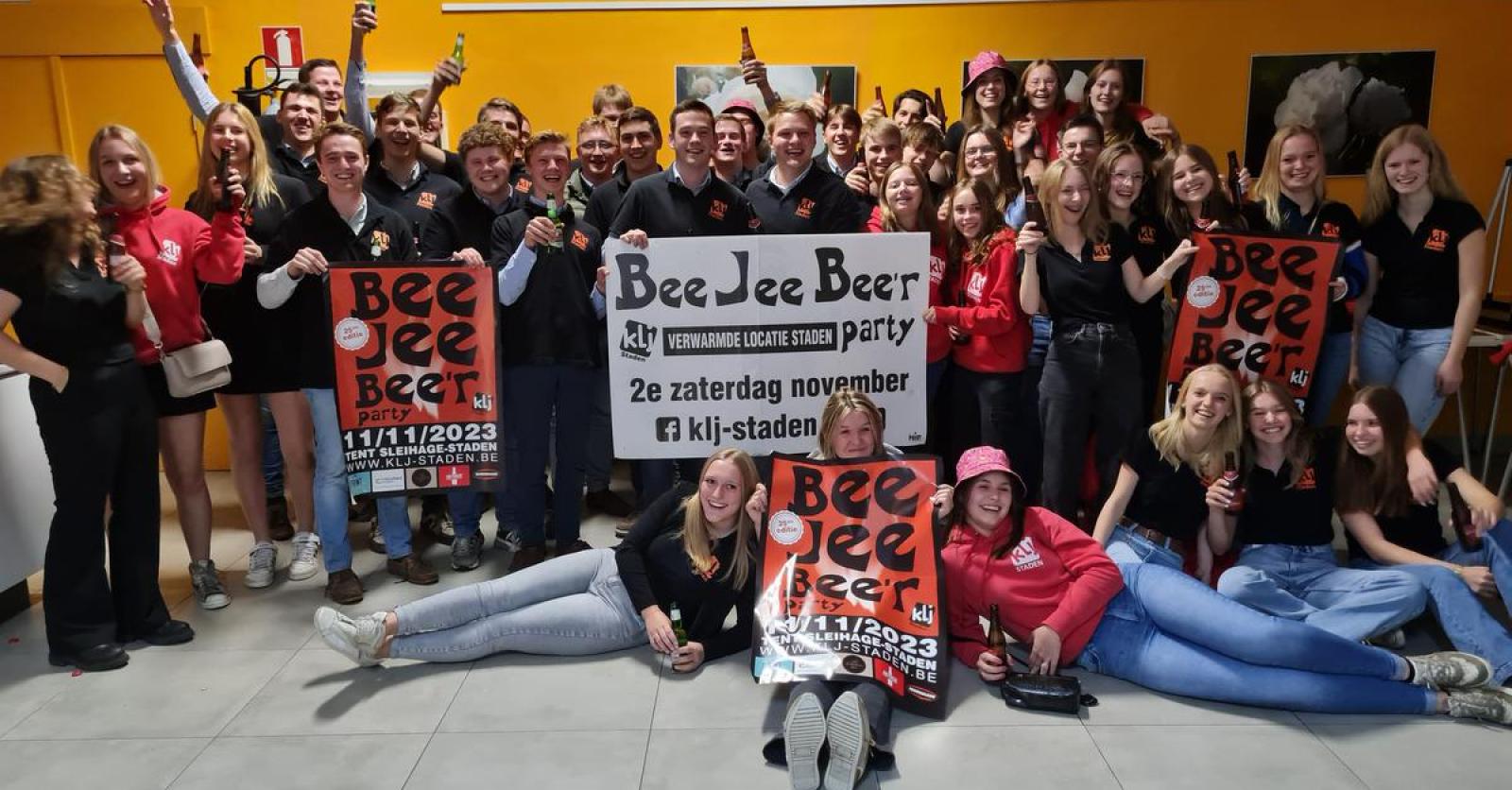 KLJ Staden organiseert walking dinner en Bee Jee Bee’r - KW.be