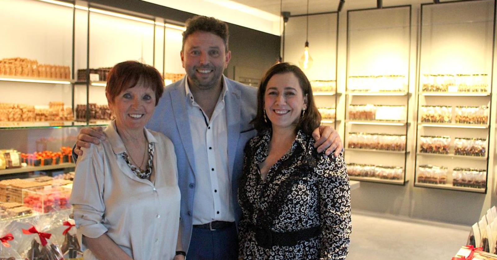 Chocolatier Van Nevel viert jubileum met vernieuwde winkel en atelier ...