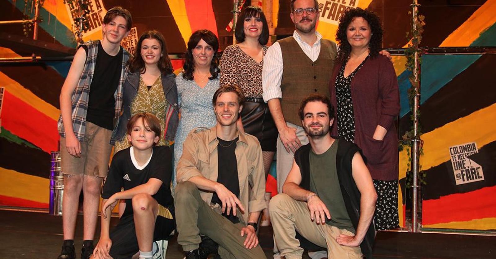 The Singing Factory in première met herwerkte versie van ‘Muerto’, maar ...