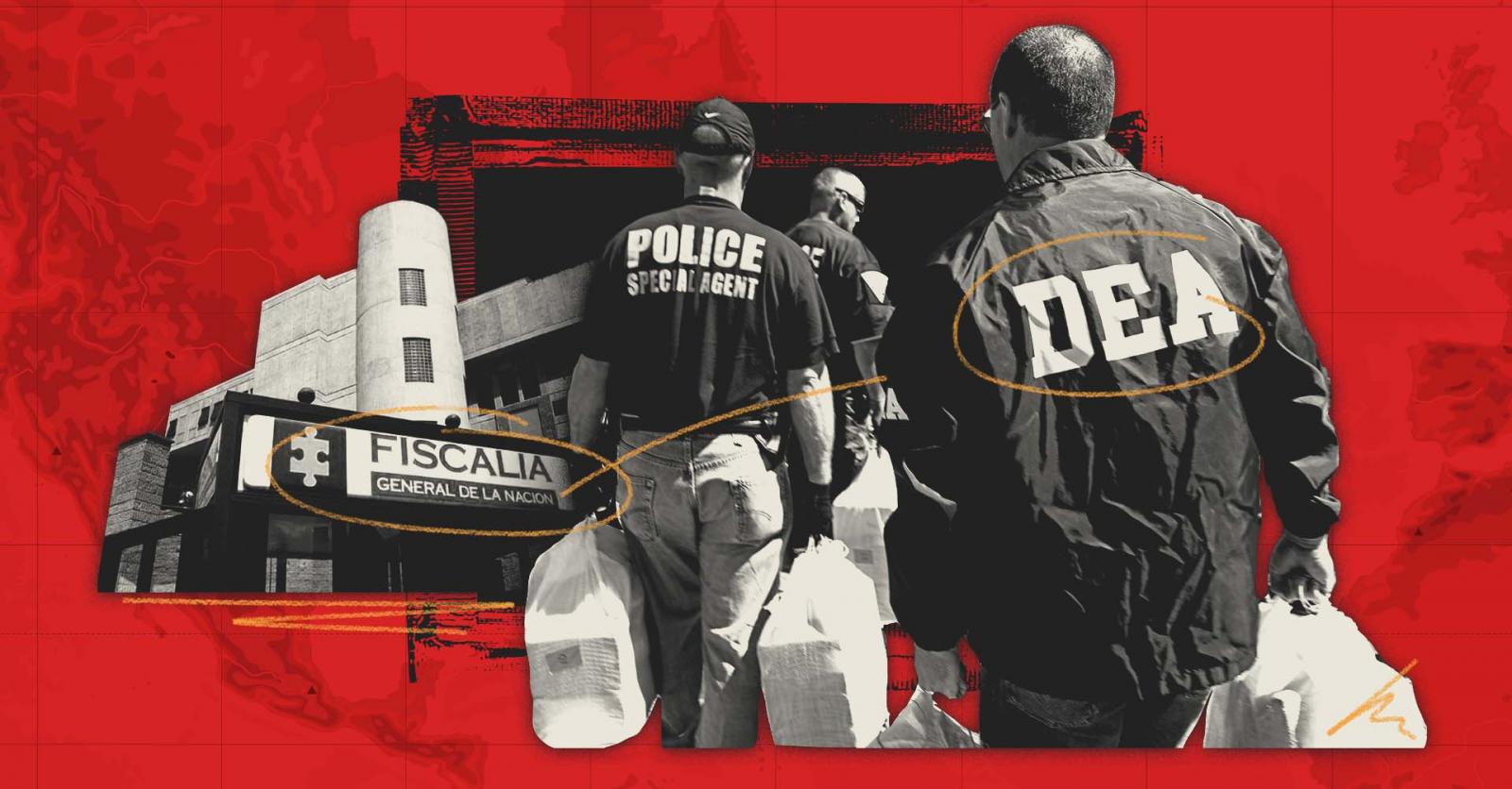 NarcoFiles: namen gelekt van 100 agenten van Amerikaanse ...