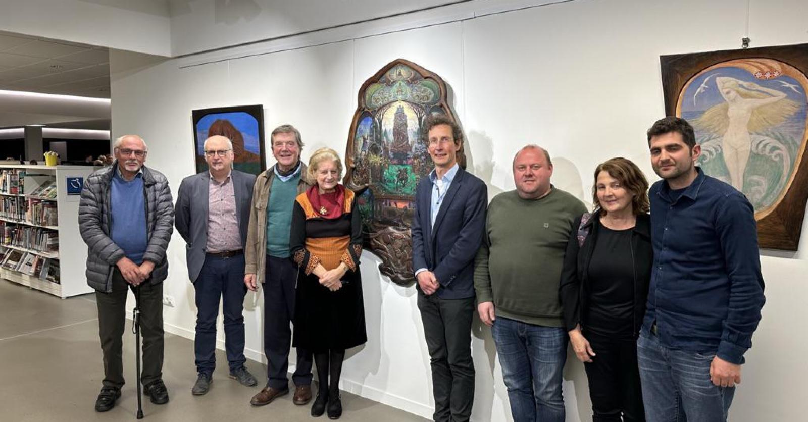 Tentoonstelling met werken van romantische schilder: Eugeen is terug in ...