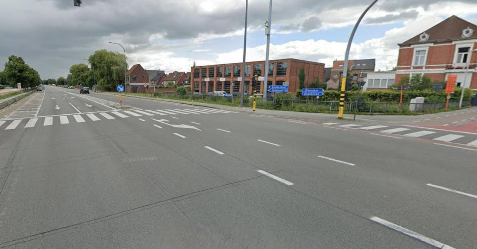 Herinrichting moet kruispunten aan Gentpoort in Brugge veiliger maken - KW.be