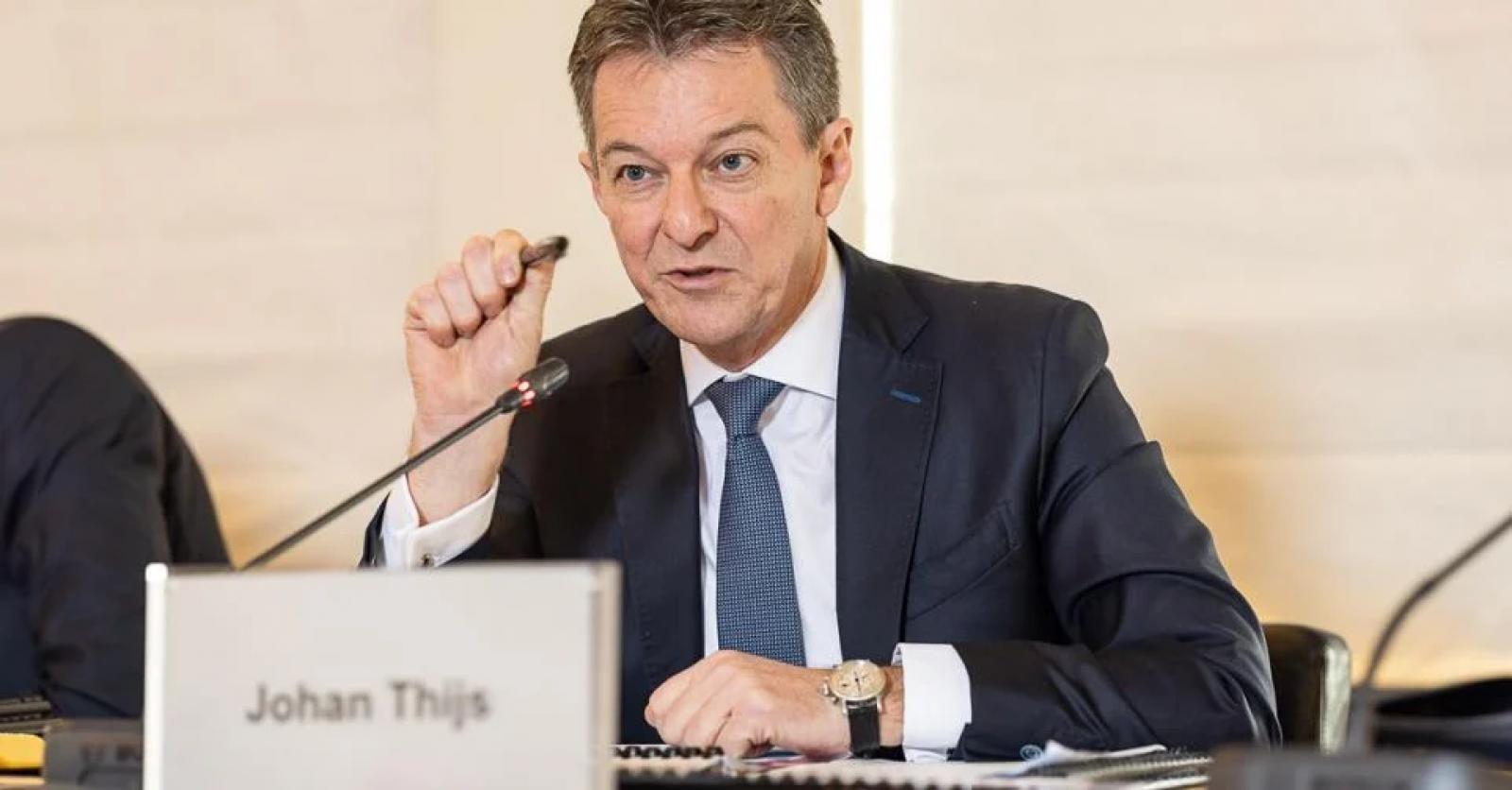 Johan Thijs (CEO KBC) : "Les politiciens ont réussi leur coup avec le ...