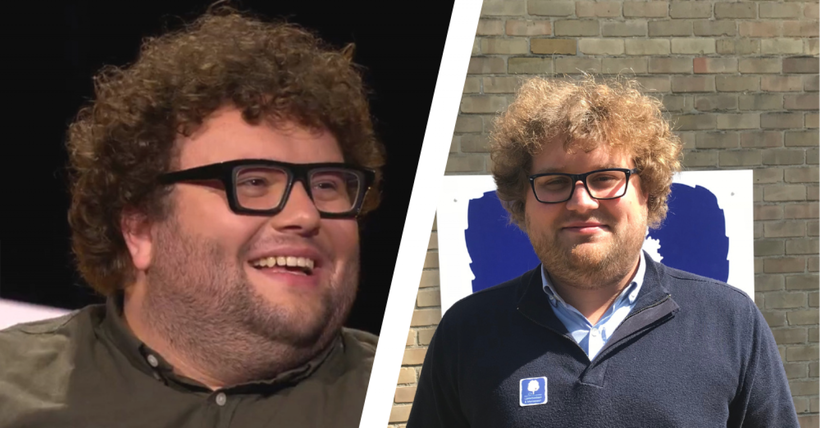 Directeur Ruben (32) lijkt als twee druppels water op MNM-DJ Manu Van ...