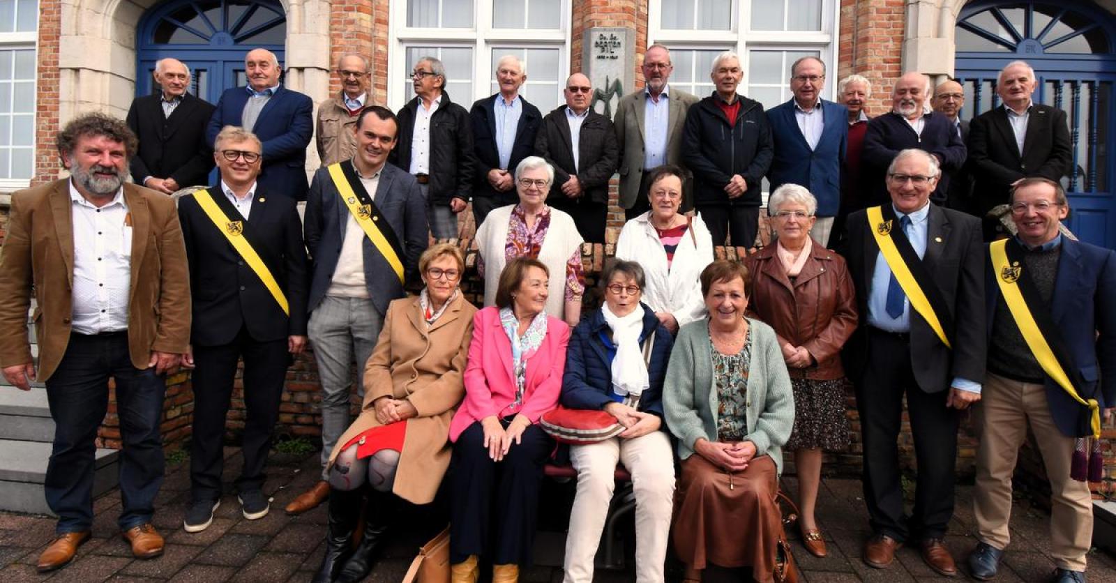 Passendaalse 75-jarigen feestelijk ontvangen - KW.be