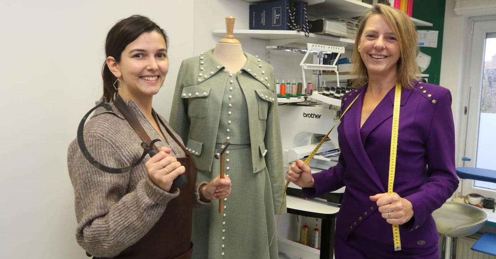 Modeontwerpster en edelsmid tonen hun talenten in Ieper - KW.be