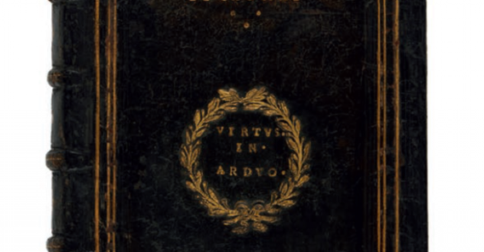 Openbare Bibliotheek Brugge koopt zeldzame boekband van Marcus Laurinus ...