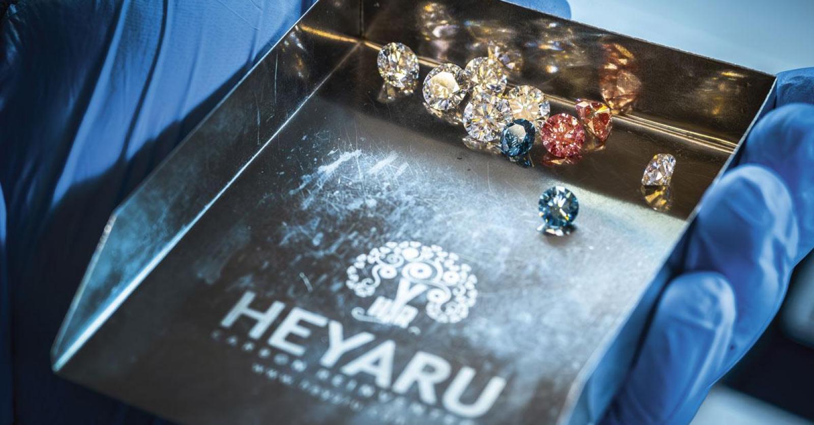 Limburgse diamantkwekerij Heyaru: 'Steeds meer bedrijven kiezen om ESG-redenen voor gekweekte ...