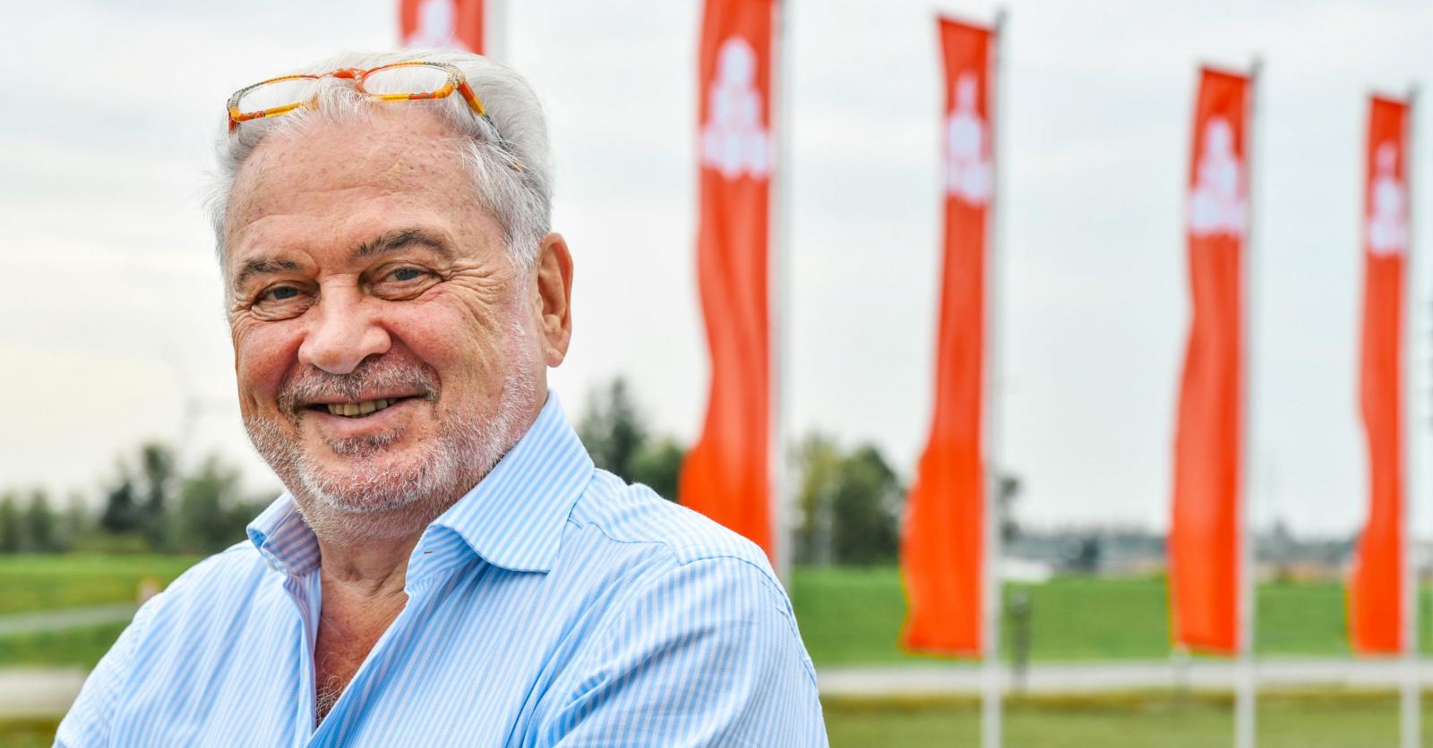 Fernand Huts van Katoen Natie: “Internationaliseren ging vanzelf ...