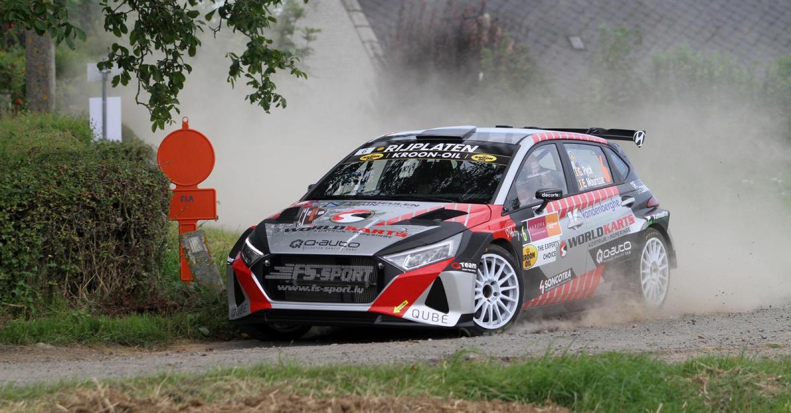 Pyck mikt op top vijf in 6 Uren van Kortrijk - KW.be