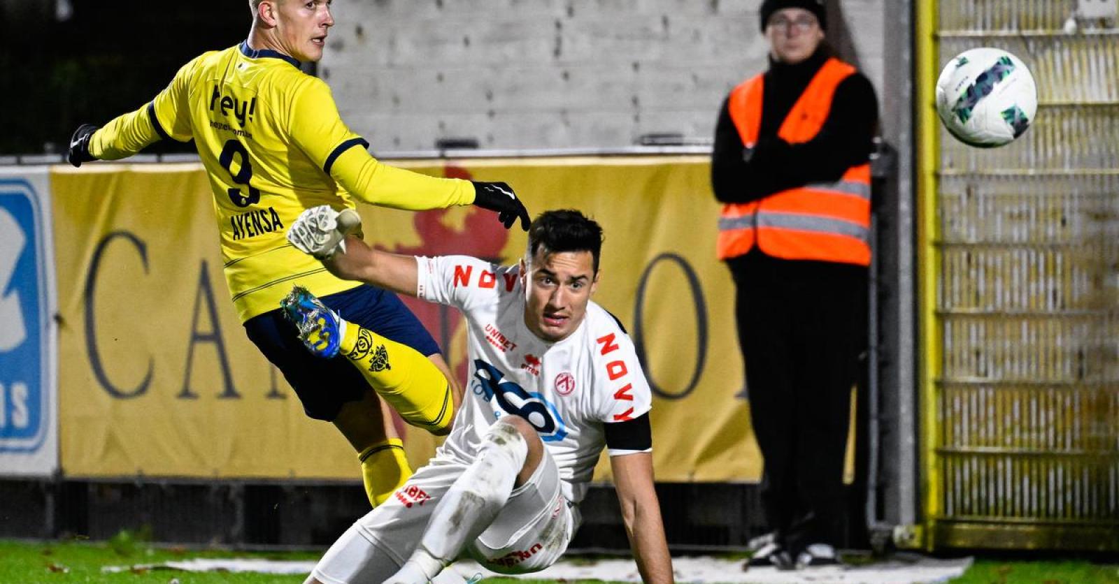 29 goals tegen, maar toch éen van de beste doelmannen: hoe doet KVK dat ...