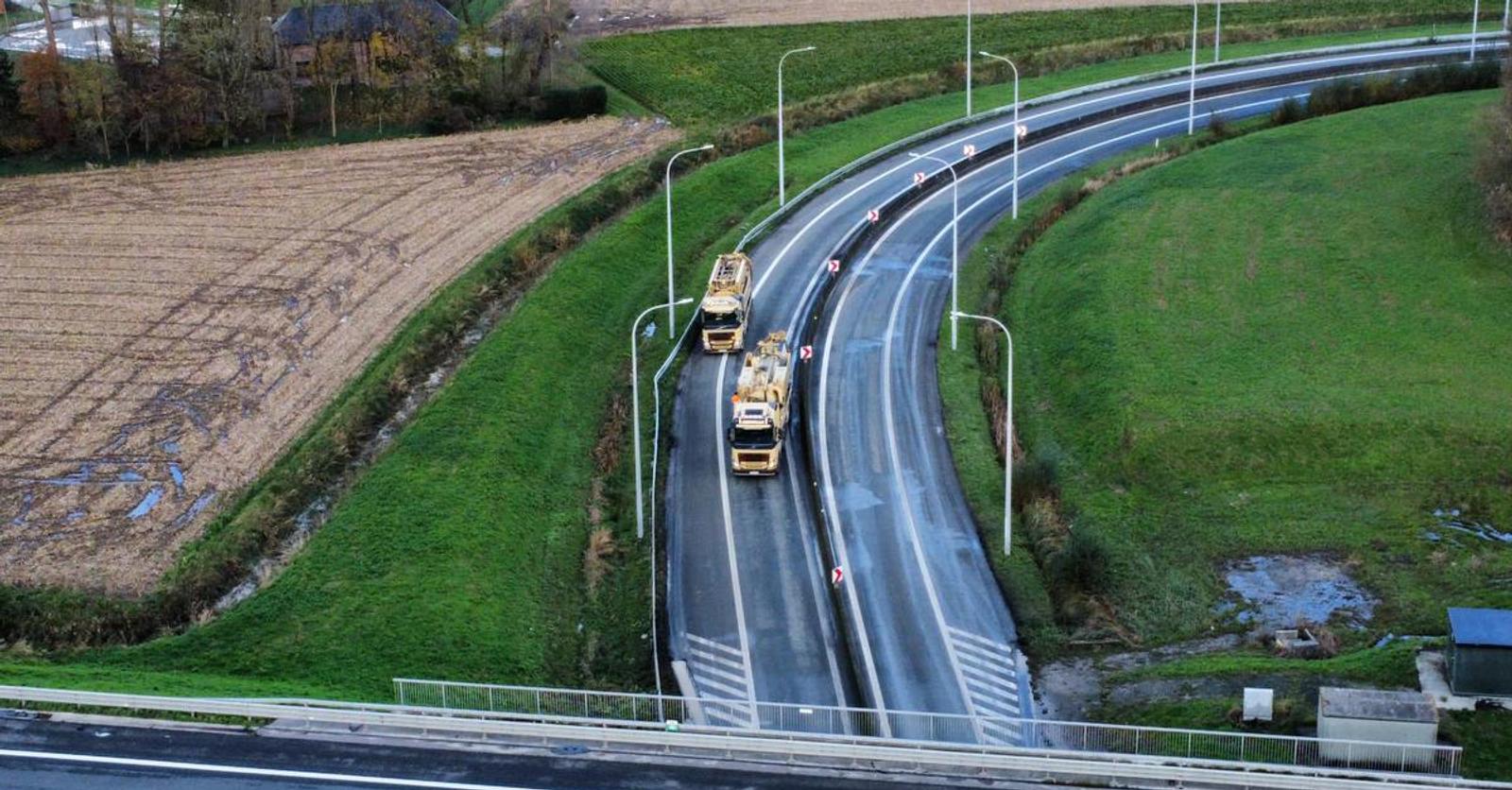 Opritten en afritten A19 zijn weer open - KW.be