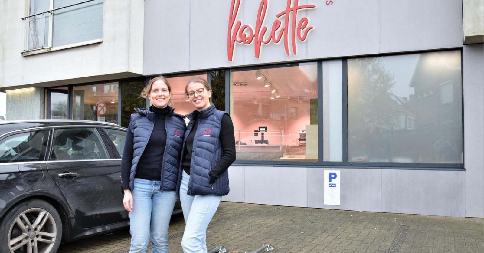 Catho en Mathilde starten Kokette - KW.be