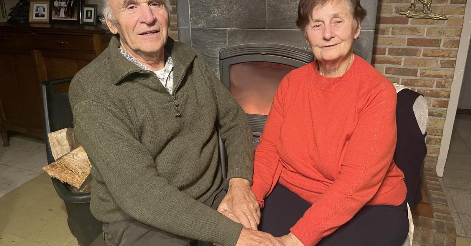 Guido (85) heeft Paula (79) terug nadat water hen scheidde: “Hopelijk blijven we hier nu ...