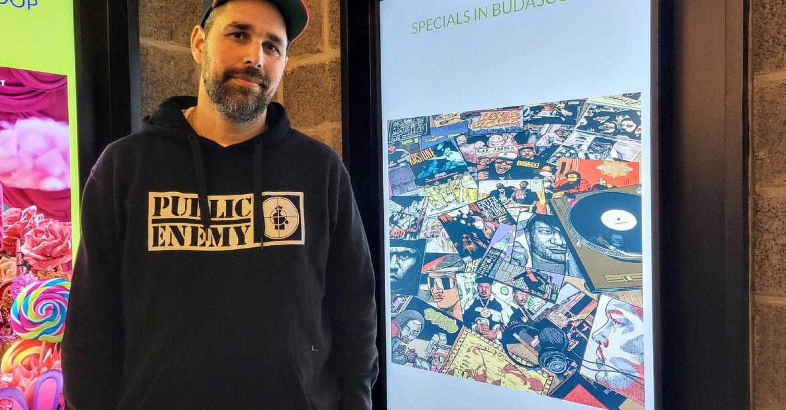 Vijftig jaar hiphop belicht door illustrator Tom De Geeter van Crate ...