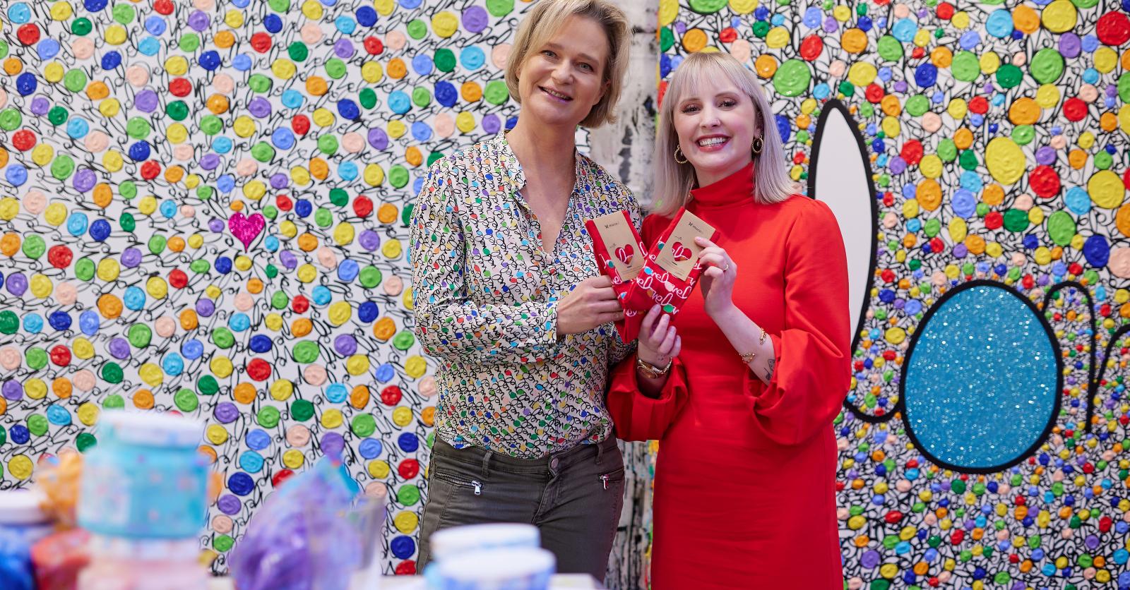 Kunstenares prinses Delphine van Saksen-Coburg ontwerpt nieuwe ...