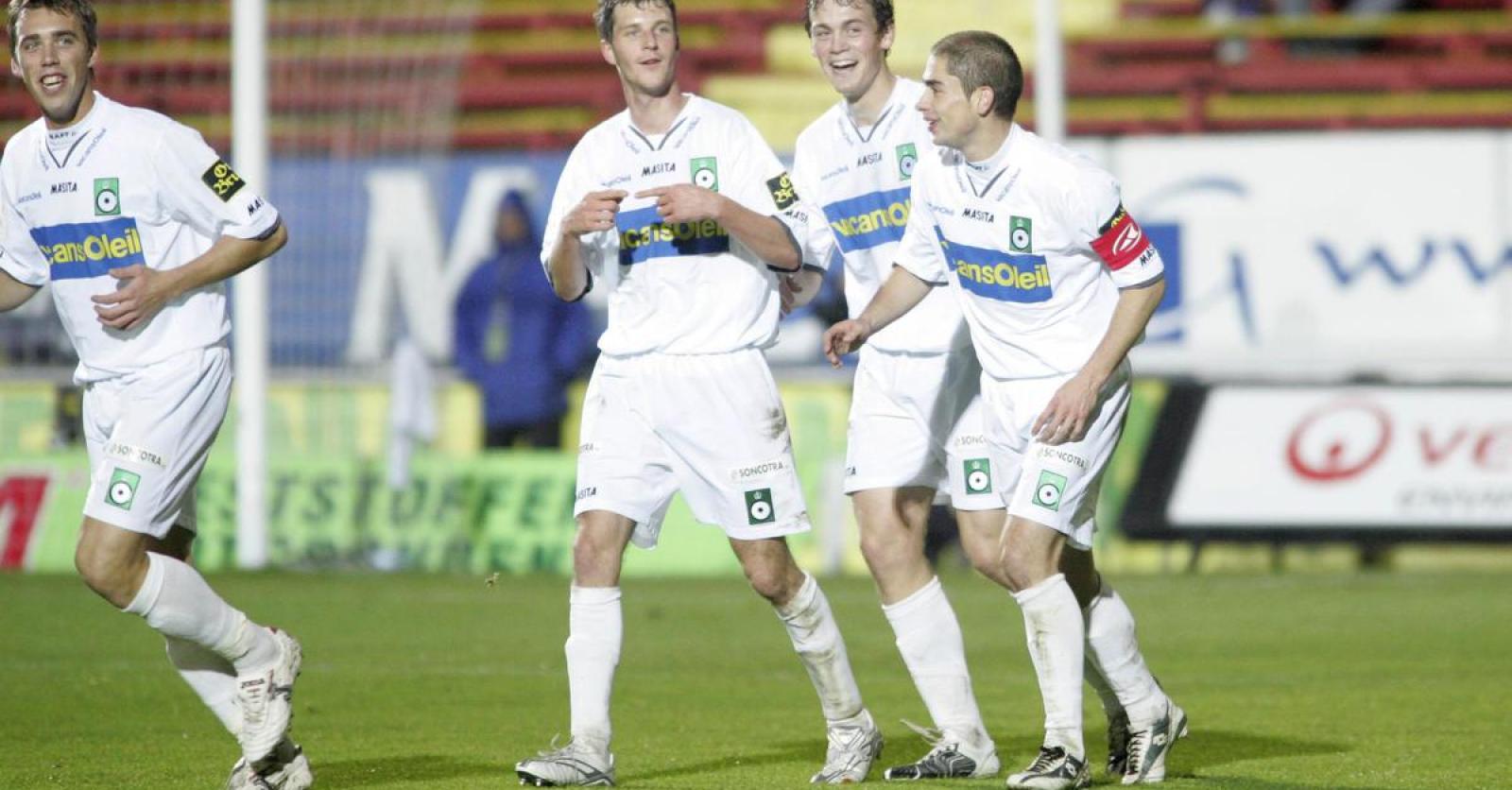 Tom De Sutter deed in november 2007 straffer dan Lukaku - KW.be