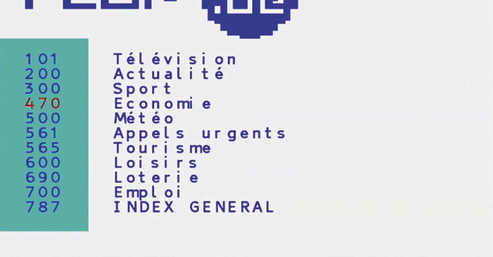 Le télétexte RTBF disparaîtra en février 2024