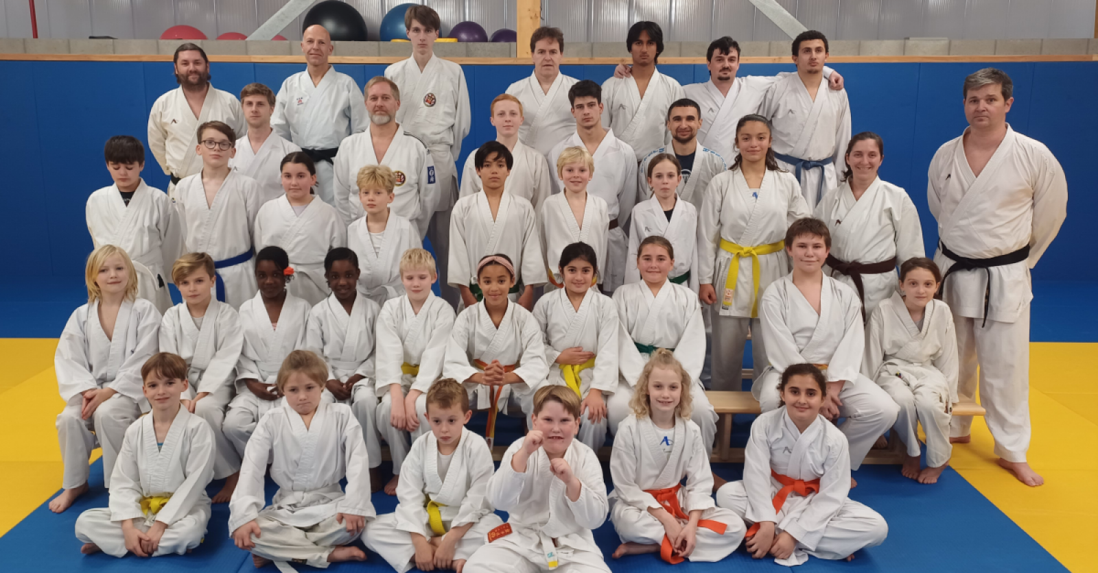 Budo Karate Oostende bestaat 50 jaar: “Een zeer ambitieuze en ...