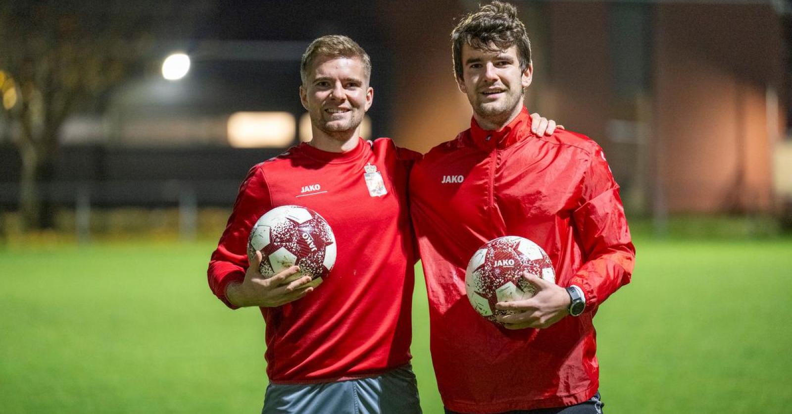 Broers Jasper en Ward Maerten zijn boegbeelden van KFC Poperinge (2B ...