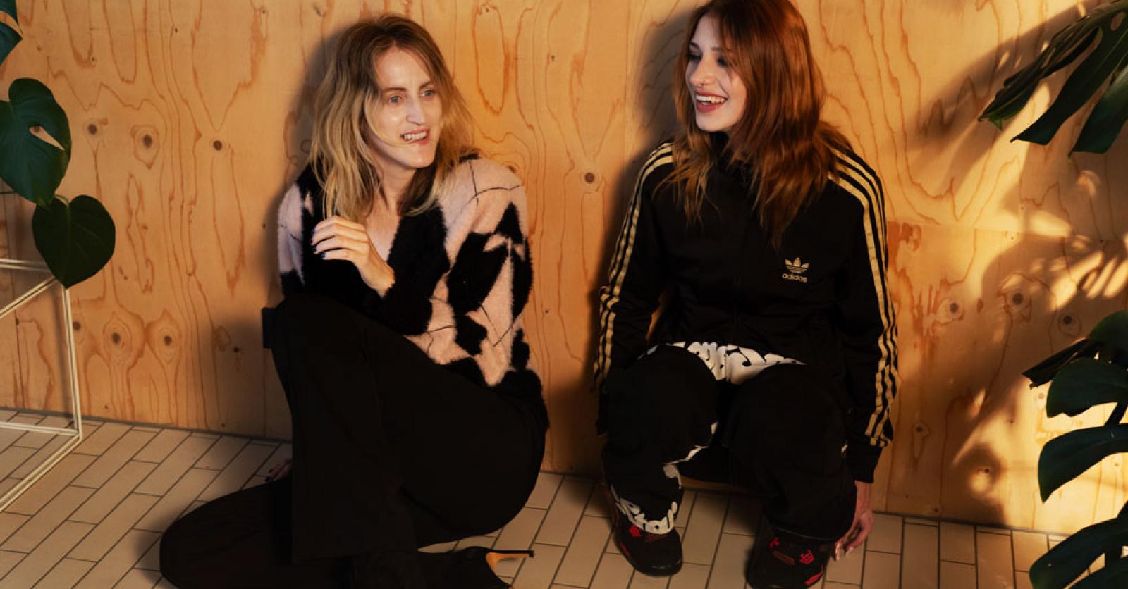 Fien Troch en Cathalina Geeraerts over 'Holly'