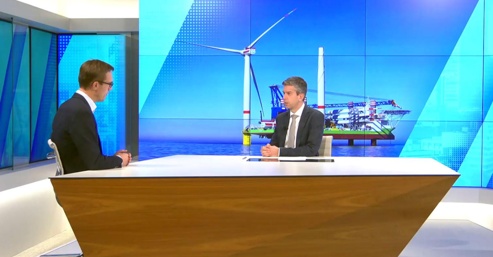 BEKIJK - Z-Beurs: Tom Simonts (KBC) over de resultaten van DEME en ...