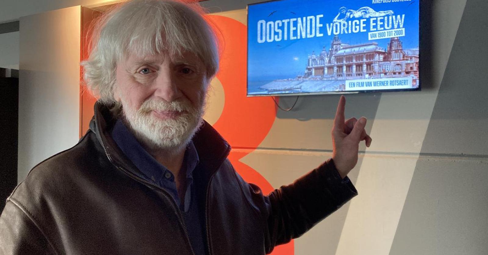 Cineast Werner Rotsaert maakt unieke documentaire over badstad:“Eeuw ...