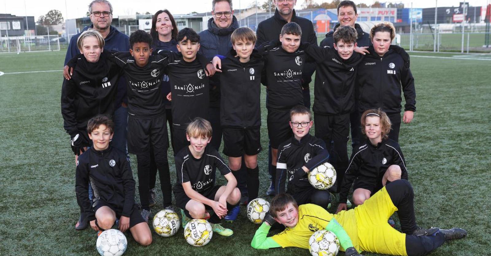 Jeugdploeg van de Week: de GU13 van SK Torhout - KW.be