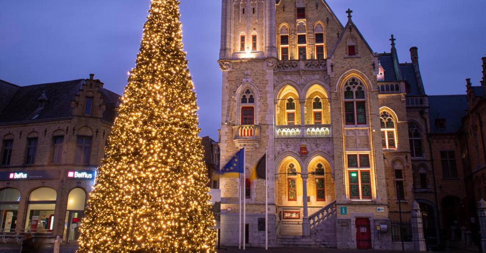 Sfeer en gezelligheid tijdens Winter in Poperinge: “Overdekte ...