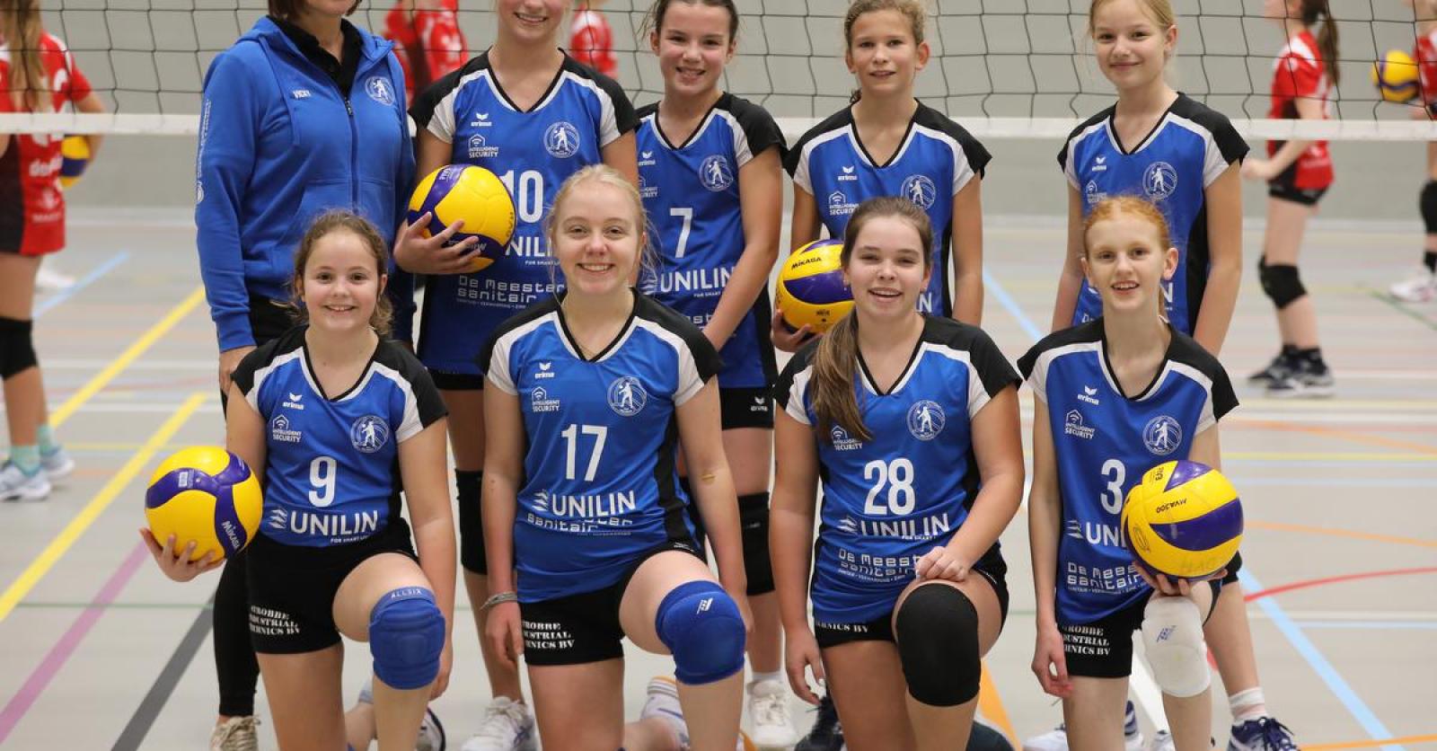 De U13 A van DVH Wielsbeke - KW.be