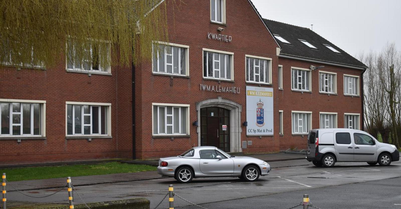Rode Kruis organiseert jobdag voor noodopvangcentrum in Ieper - KW.be