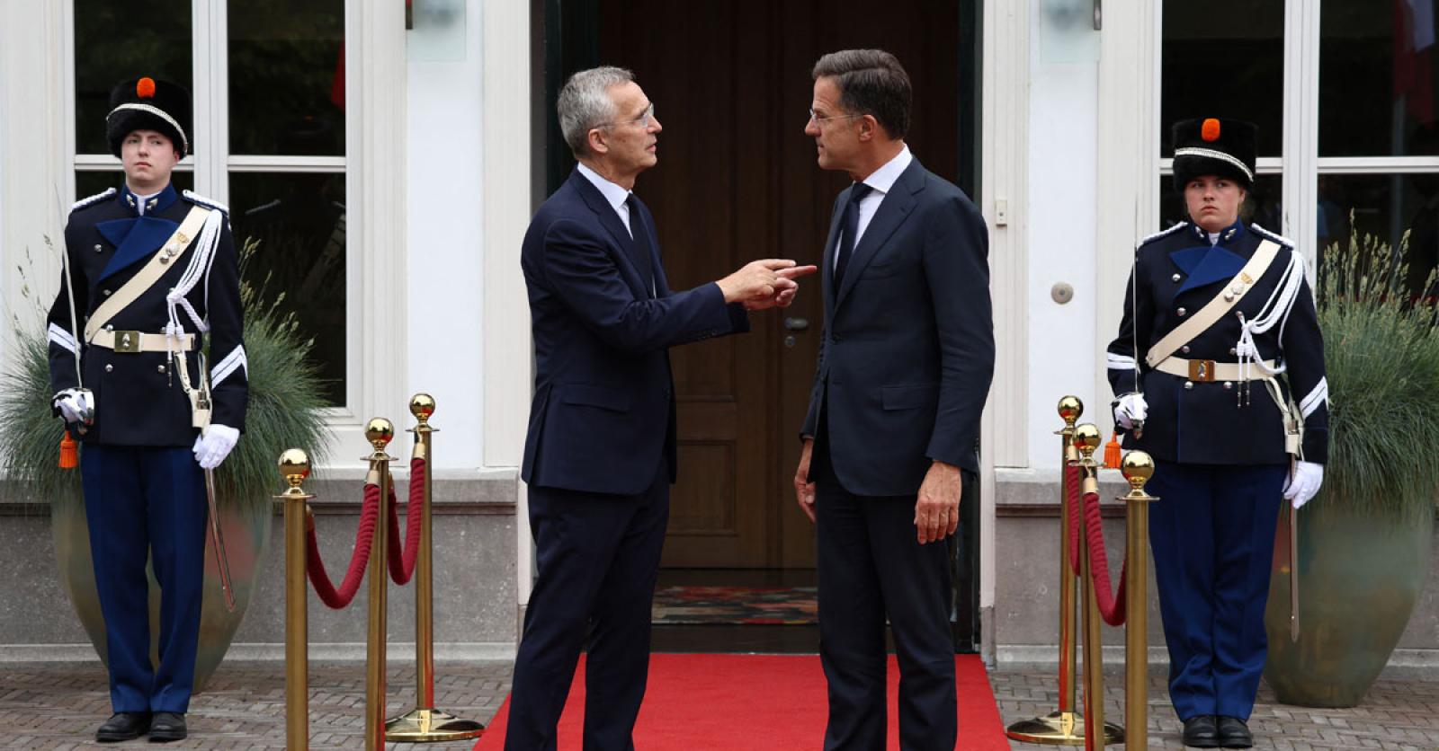 'Wordt Mark Rutte de volgende NAVO-baas?' 'Wordt Mark Rutte de volgende NAVO-baas?'