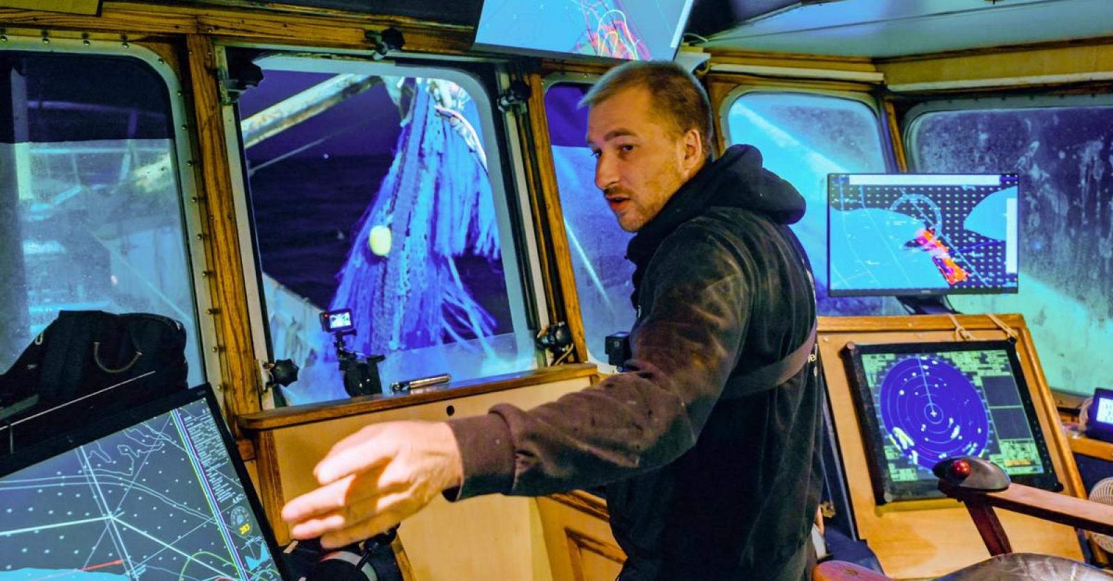 Visser Michael in ‘De Gevaarlijkste jobs van Vlaanderen’: “De Noordzee ...