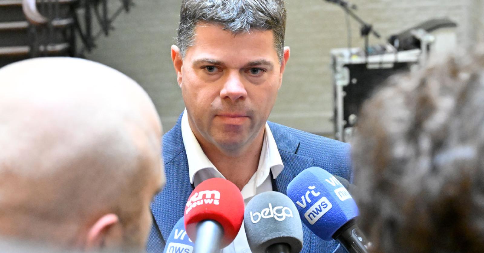 Open VLD-voorzitter Tom Ongena: 'We moeten nieuwe kerncentrales bouwen'