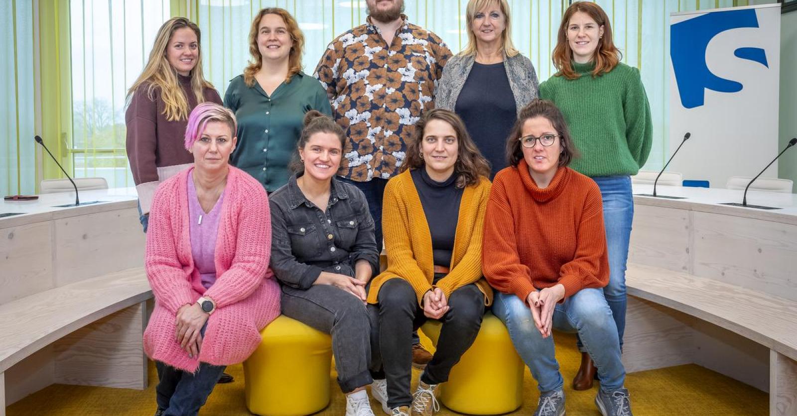 Vier ondernemers laten zich inspireren door retailcoaches - KW.be