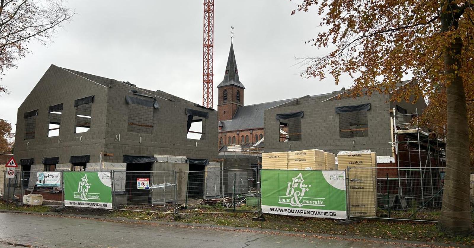 Nieuwe polyvalante zaal in Hertsberge zal vroeger klaar zijn - KW.be