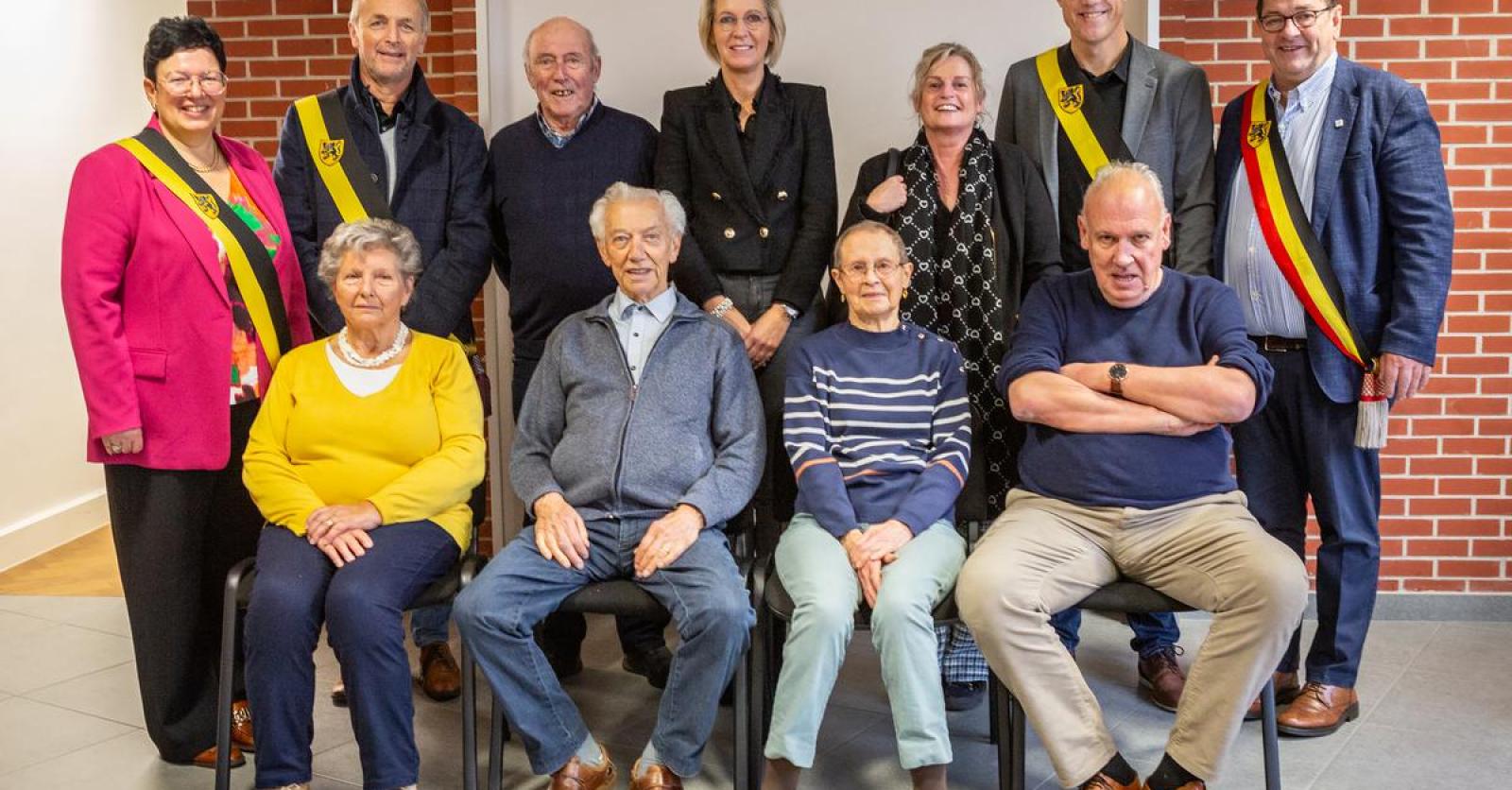 André Clayes en Erna Van Craeynest zijn 65 jaar getrouwd - KW.be