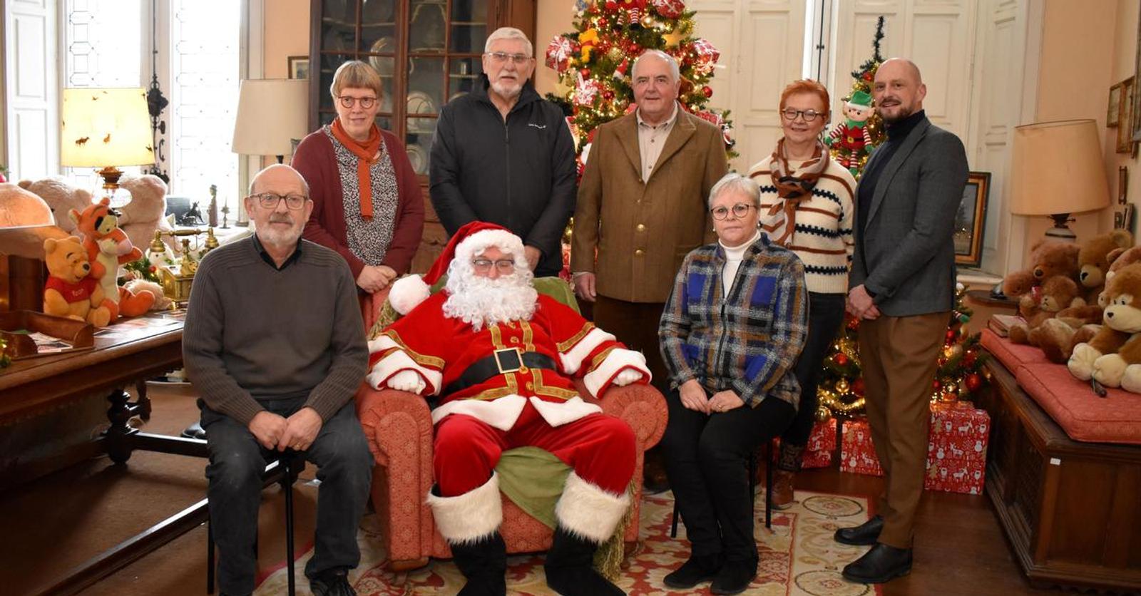 Beleef de vijf zintuigen van Kerstmagie in Kasteel du Parc in ...
