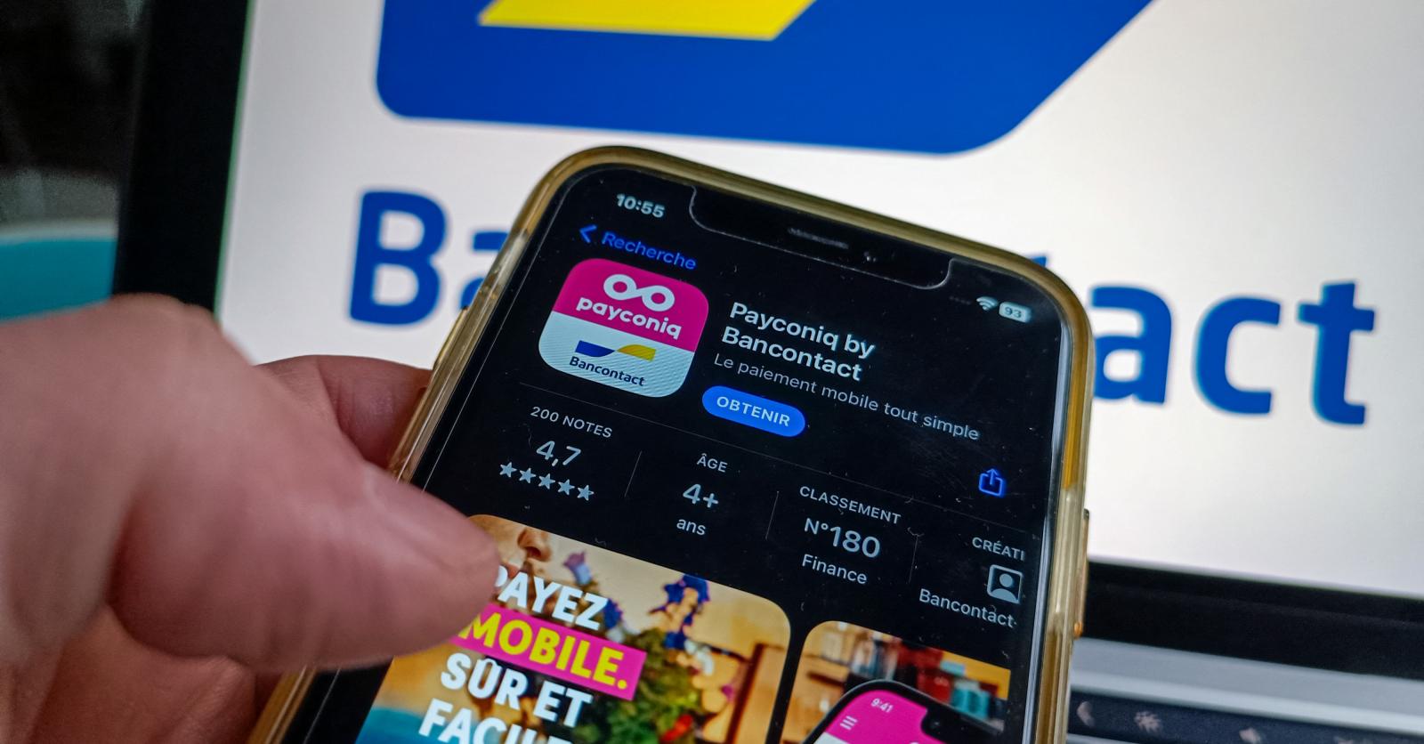 Payconiq lance GO pour les commerçants - Trends-Tendances