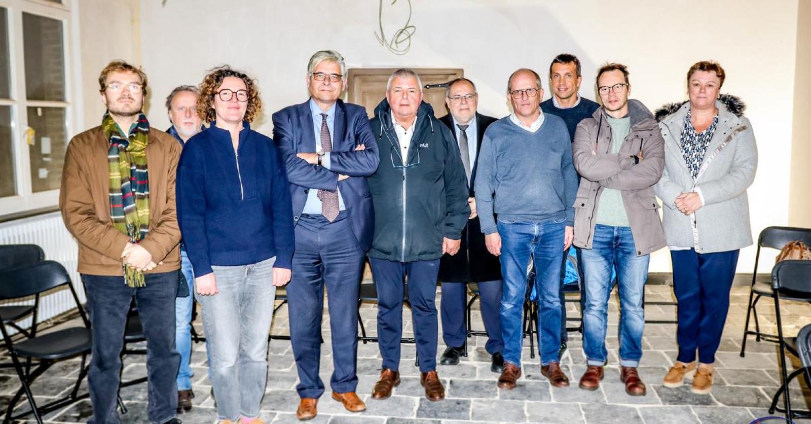 Stad Menen en de provincie West-Vlaanderen presenteert het project ...