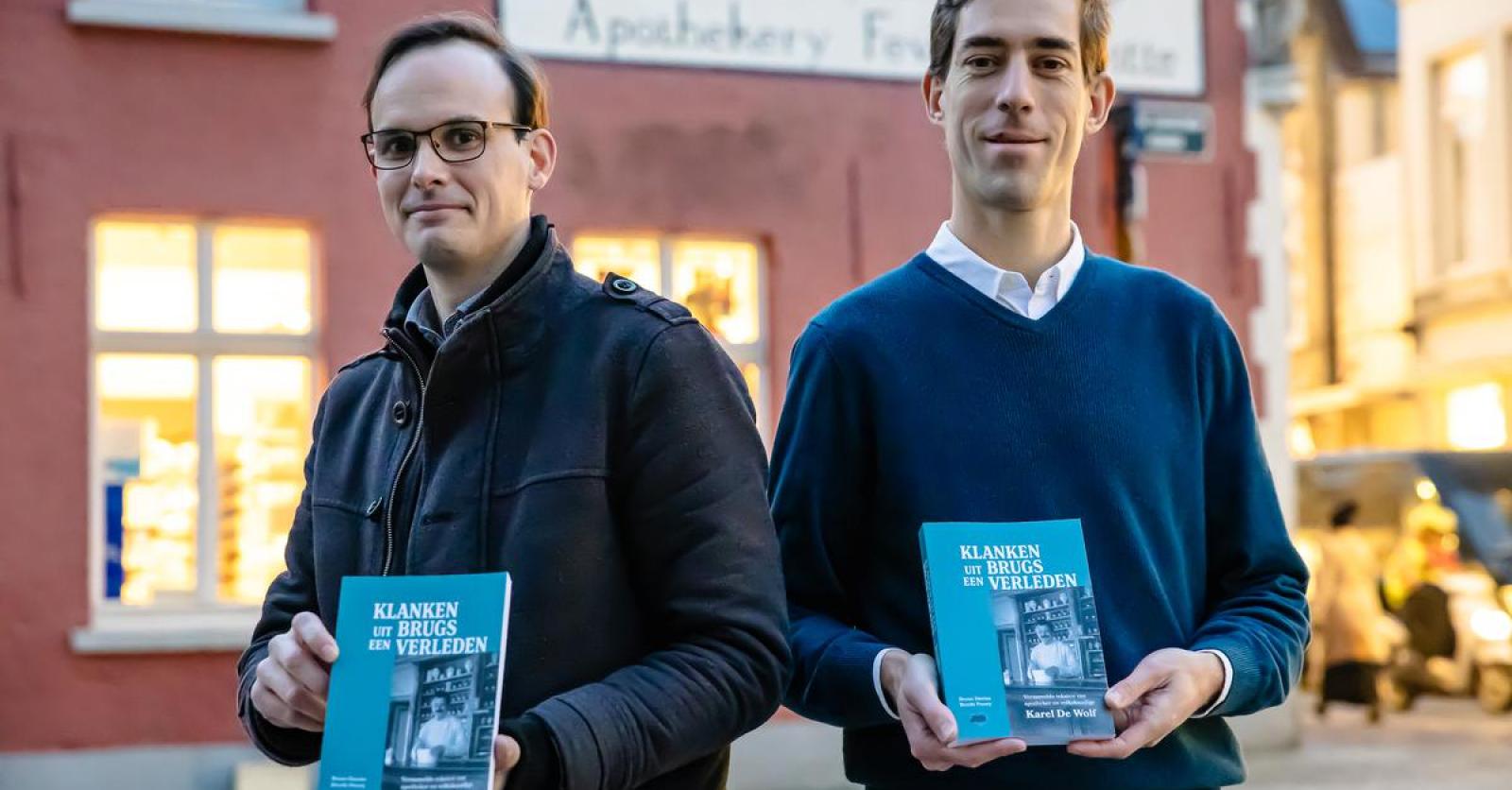 ‘Klanken uit een Brugs Verleden’ omvat werk van Karel De Wolf - KW.be