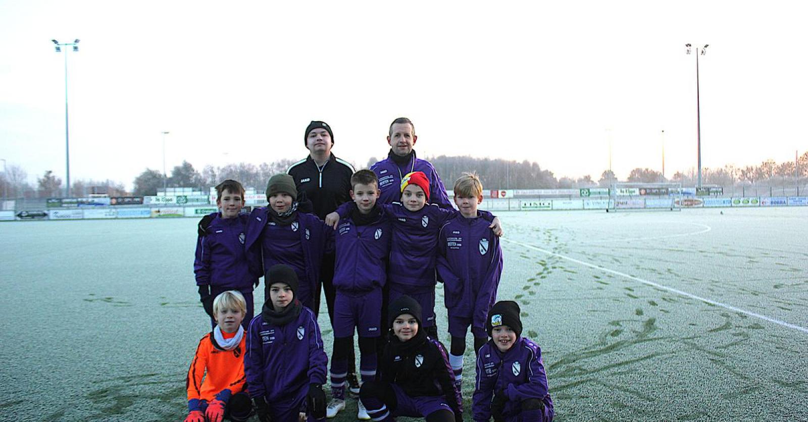 De U10 van TSC Proven - KW.be