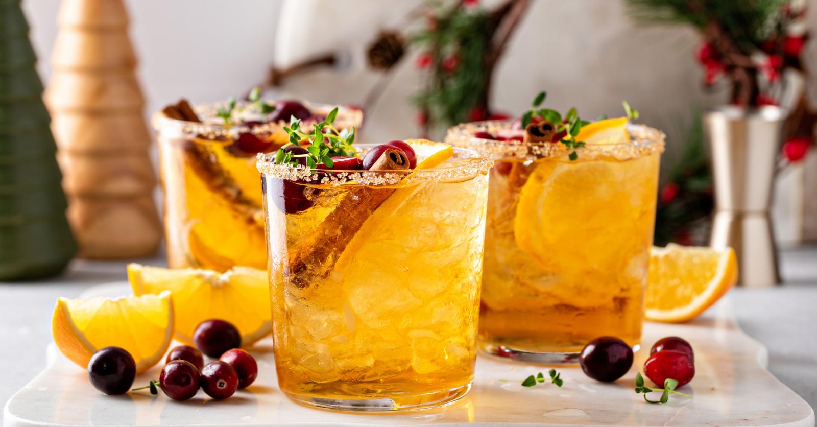 Trois cocktails sans alcool élaboré par un chef mixologue