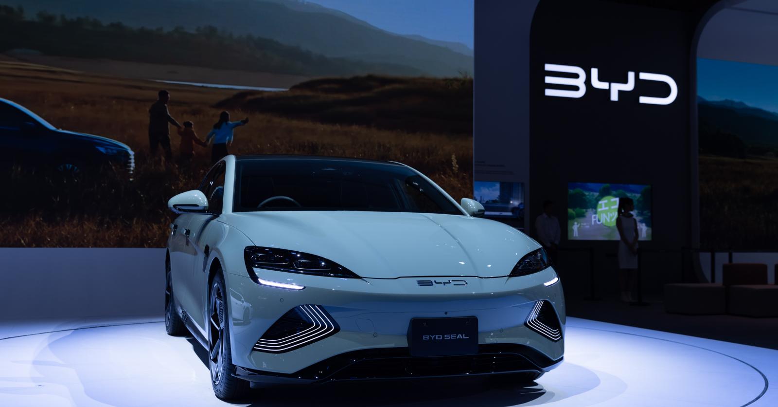 Chinese automerk BYD wil 10.000 wagens verkopen in Belux